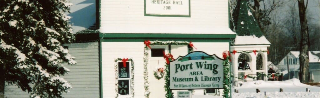 Visit Heritage Hall Museum - Port Wing Area Historical Society
