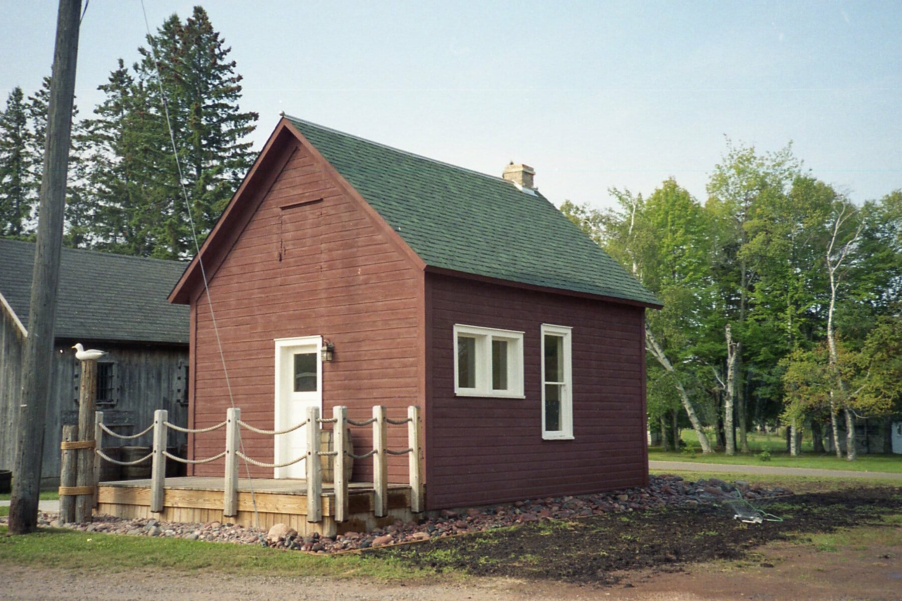 Booth Fisheries Office - Port Wing Area Historical Society
