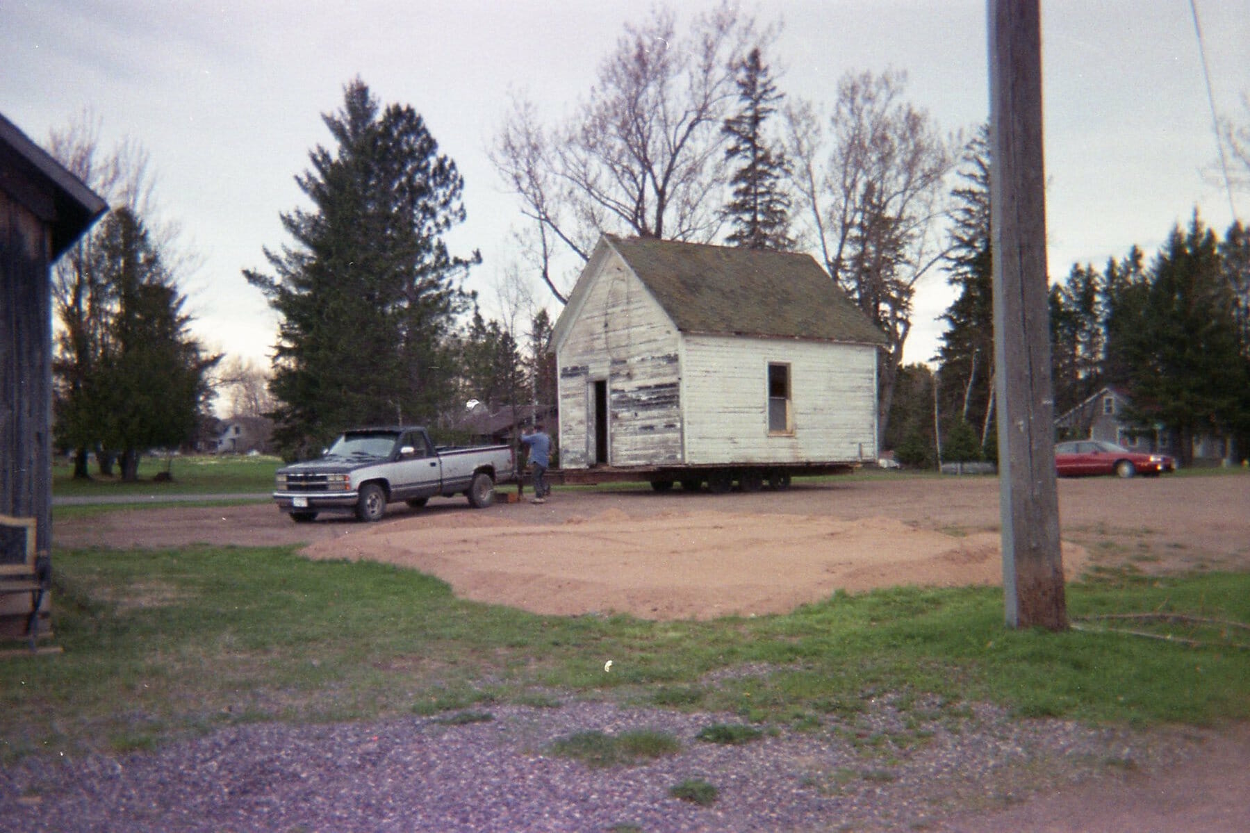 Booth Fisheries Office - Port Wing Area Historical Society